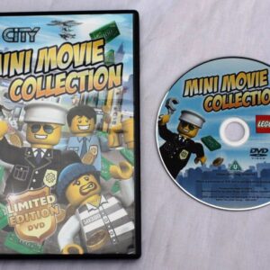 LEGO City Mini Movie DVD