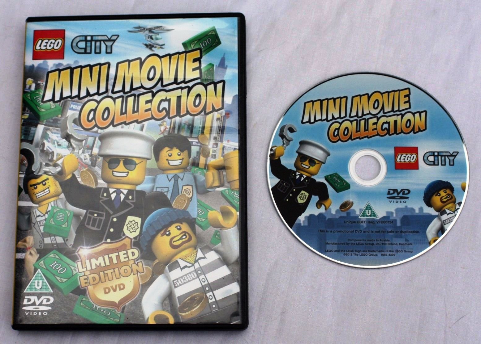 LEGO City Mini Movie DVD