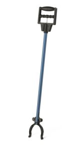 medline reacher grabber tool, 31", lightweight platinum (pack of 6)