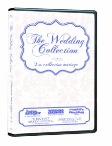 the wedding collection (wedding singer/wedding crasher/muriel's wedding/my big fat greek wedding/wedding date)