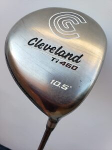 men's cleveland launcher ti 460 2006 driver