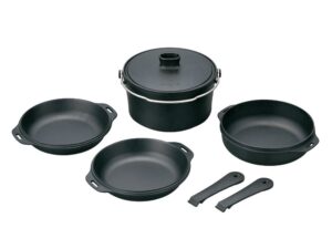 snow peak cast iron duo cooker