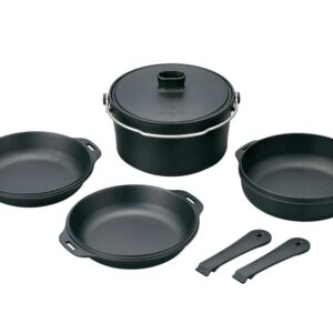 Snow Peak Cast Iron Duo Cooker