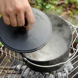 Snow Peak Cast Iron Duo Cooker