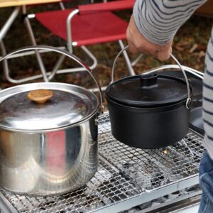 Snow Peak Cast Iron Duo Cooker