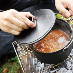 Snow Peak Cast Iron Duo Cooker