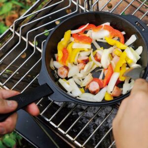 Snow Peak Cast Iron Duo Cooker