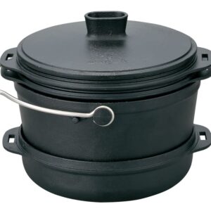 Snow Peak Cast Iron Duo Cooker