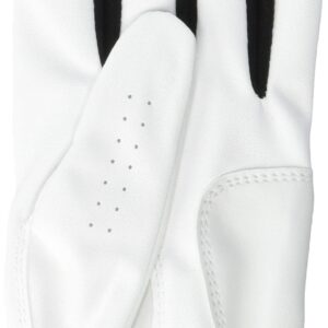 FootJoy Junior Golf Glove, White Large, Worn on Left Hand