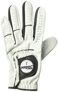 titleist players-flex mens cad lh pearl, white(medium - large, worn on left hand)