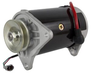 rareelectrical new rareelectrical starter generator compatible with yamaha golf cart g16-g22 by part numbers gsb107-06 jn6-h1100-00-00 jn6h11000000 jn6h11000100 jn6h11000200 gsb107-06e gsb10706