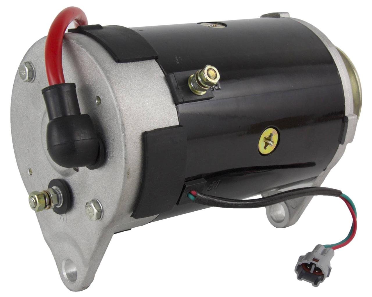 RAREELECTRICAL New Rareelectrical Starter Generator Compatible With Yamaha Golf Cart G16-G22 By Part Numbers Gsb107-06 Jn6-H1100-00-00 Jn6h11000000 Jn6h11000100 Jn6h11000200 Gsb107-06E Gsb10706