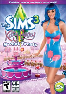 the sims 3: katy perry sweet treats