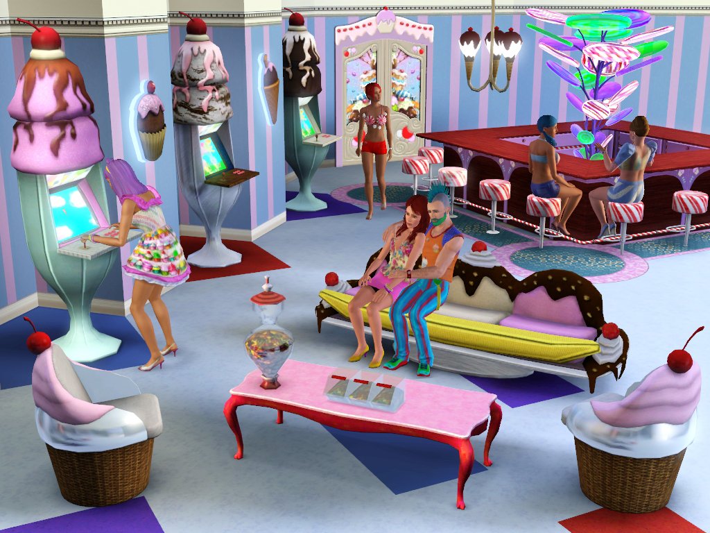 The Sims 3: Katy Perry Sweet Treats