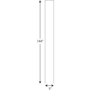 Aluminum Post,12 Ft