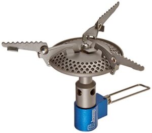 olicamp kinetic ultra titanium stove,black