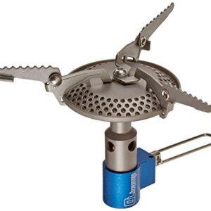 Olicamp Kinetic Ultra Titanium Stove,Black