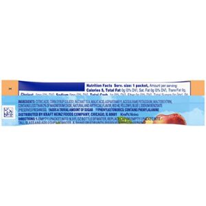 Crystal Light Sugar-Free Peach Iced Tea On-The-Go Powdered Drink Mix 10 Count