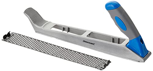 Silverline 103696 Surface Forming Plane Metal Body 250 mm Blade, Grey