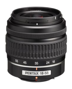 pentax smc pentax-da l 18-55mm f3.5-5.6 al (21827) for digital slr cameras