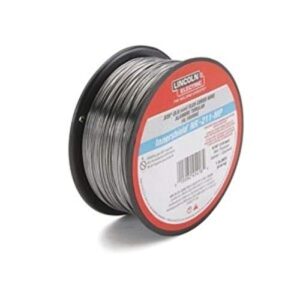 lincoln electric co ed031448 .030 nr-211, lb spool, inner shield flux-core welding wire,black