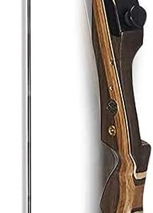 Samick Sage Archery Takedown Recurve Bow 62 inch- Right & Left Handed - 25-60lb.