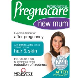 vitabiotics - pregnacare - new mum - 56 tablets