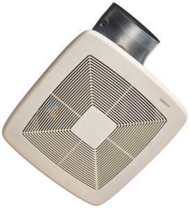 broan-nutone nutone zb110 energy star certified broan exhaust bathroom fan, 6" round, white