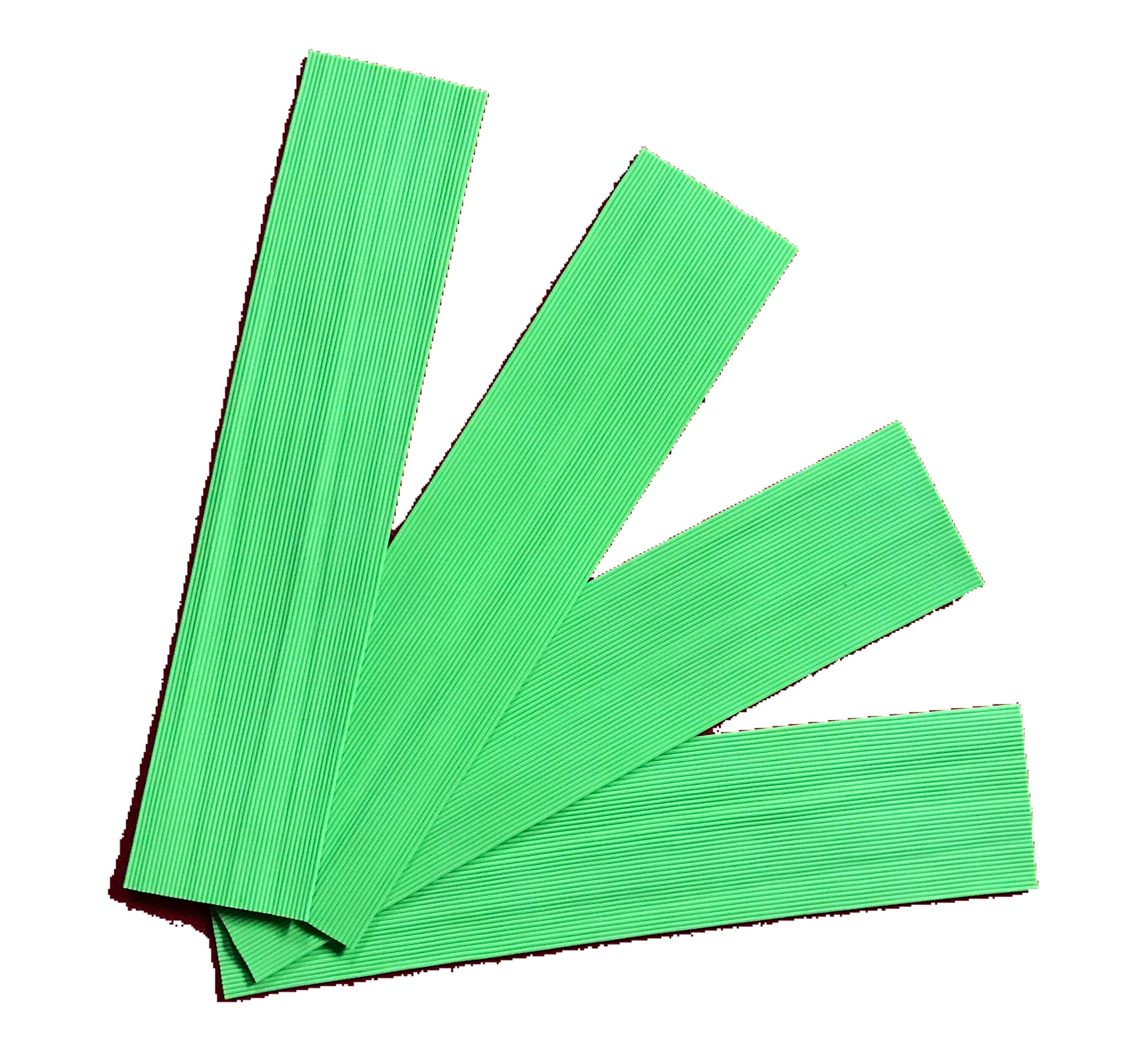 Archery WHISKER RUBBER BOWSTRING SILENCERS 4 Pc. Pack (LIME)