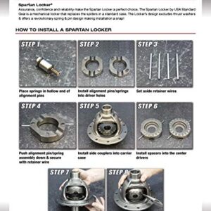 USA Standard Gear Spartan Locker for ford 8.8 Differential 31 Spline (SL F8.8-31)