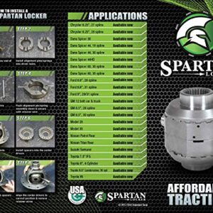 USA Standard Gear Spartan Locker for ford 8.8 Differential 31 Spline (SL F8.8-31)