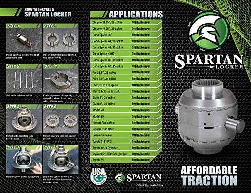 USA Standard Gear Spartan Locker for ford 8.8 Differential 31 Spline (SL F8.8-31)