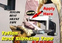 Super Silent Adhesive Teflon Bow Arrow Rest SILENCING & Speed Tape Archery