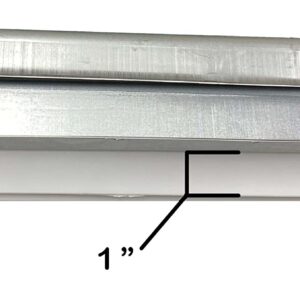 14" RV Roof Vent w/ Low Profile Metal Lid 75111-C