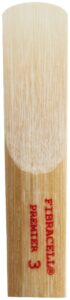 fibracell alto saxophone reed (fib as 3)