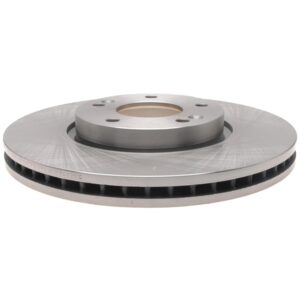 acdelco silver 18a2419a front disc brake rotor