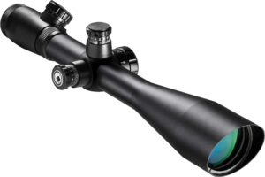 barska unisex adult 6-24x50 mil dot sniper scope, black, 6-24x50mm us