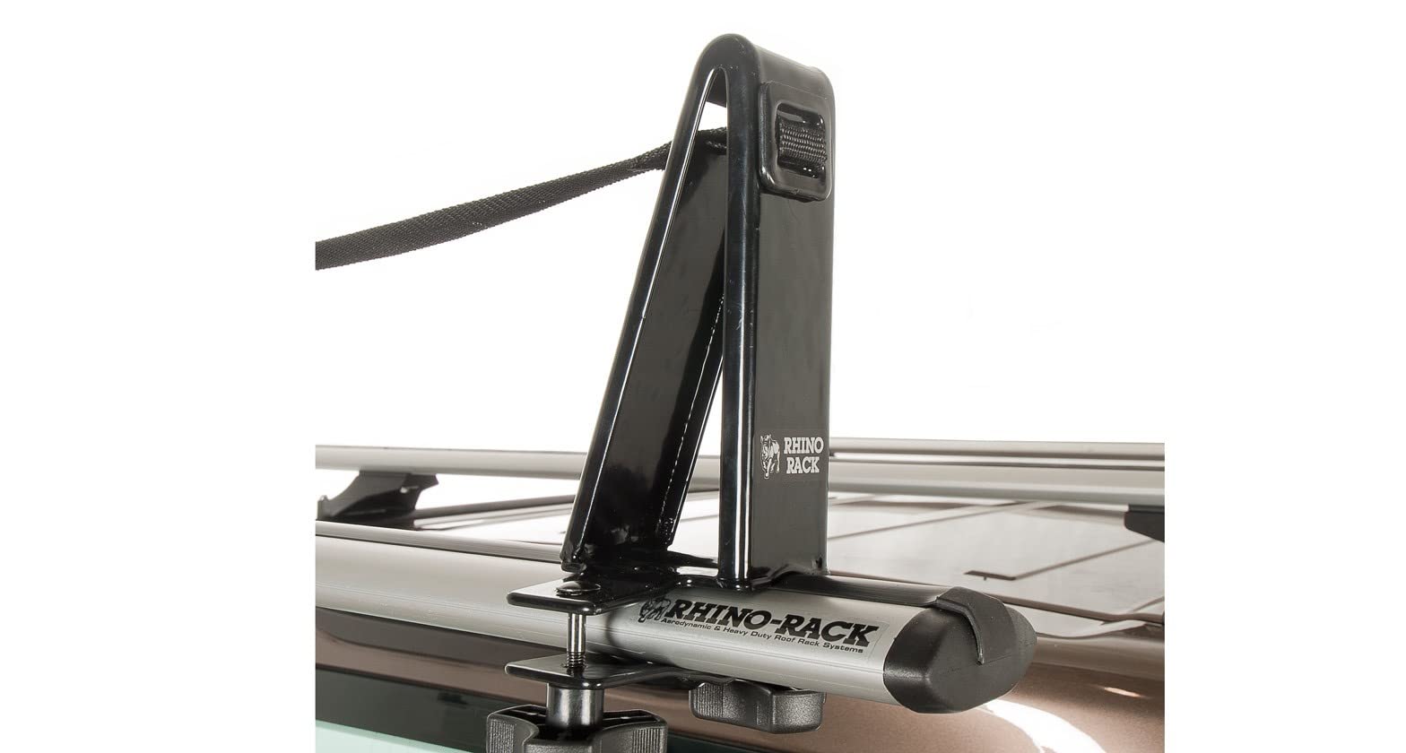 Rhino-Rack RTLK Kayak Carrier Sling Kit Includes 2 Load Straps And 1 Strap Kayak Carrier Sling Kit