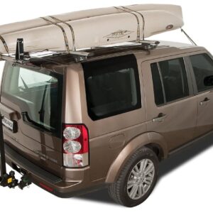 Rhino-Rack RTLK Kayak Carrier Sling Kit Includes 2 Load Straps And 1 Strap Kayak Carrier Sling Kit