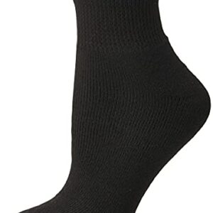 Dr. Scholl's Unisex Diabetic and Circulatory Ankle Socks, Diabetic, Half Cushion, Moisture Control