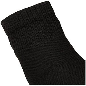 Dr. Scholl's Unisex Diabetic and Circulatory Ankle Socks, Diabetic, Half Cushion, Moisture Control