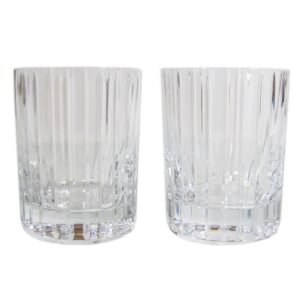 baccarat crystal baccarat harmonie tumbler #2, set of 2