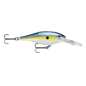 rapala shad rap 07 fishing lure, 2.75-inch, helsinki shad