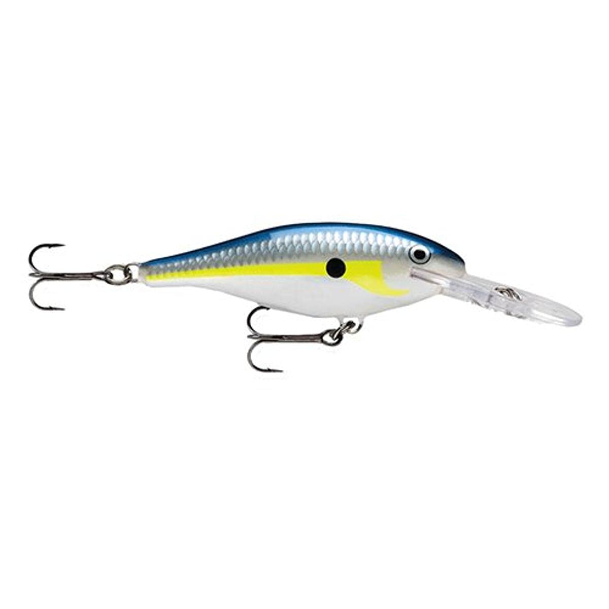 Rapala Shad Rap 07 Fishing lure, 2.75-Inch, Helsinki Shad