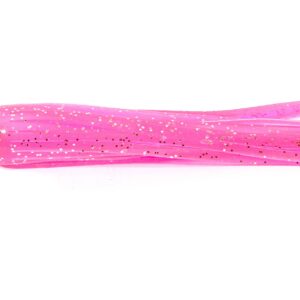 Boone Big Game Trolling Skirt (Pack of 10), Hot Pink, 4 1/4-Inch