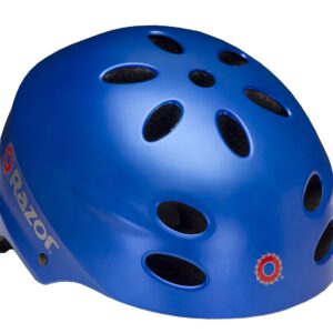 Razor V-17 Child Multi-Sport Helmet, Satin Blue