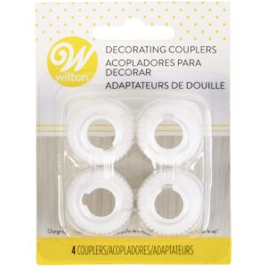 wilton coupler set, std, white