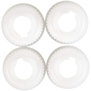 Wilton Coupler Set, STD, White