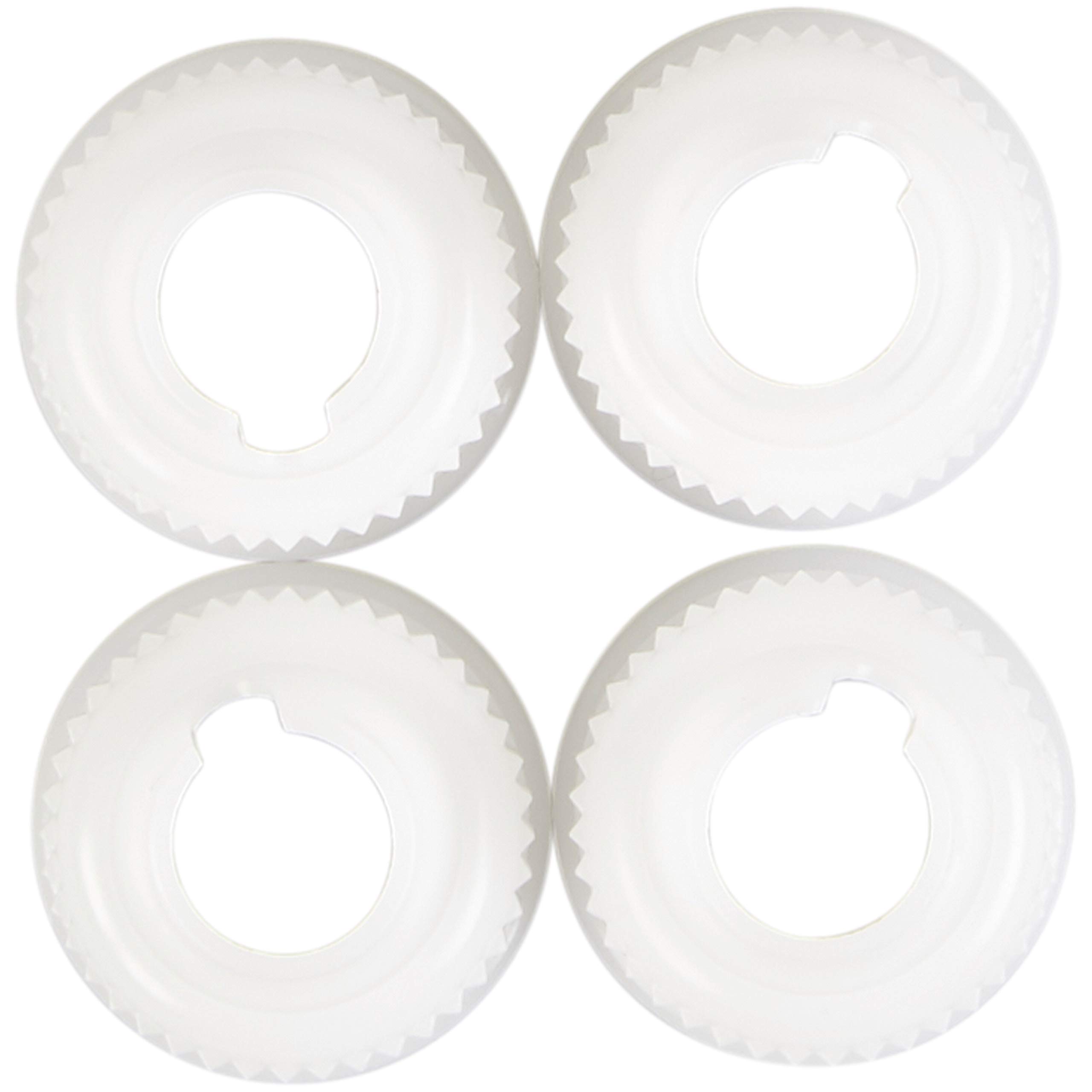 Wilton Coupler Set, STD, White