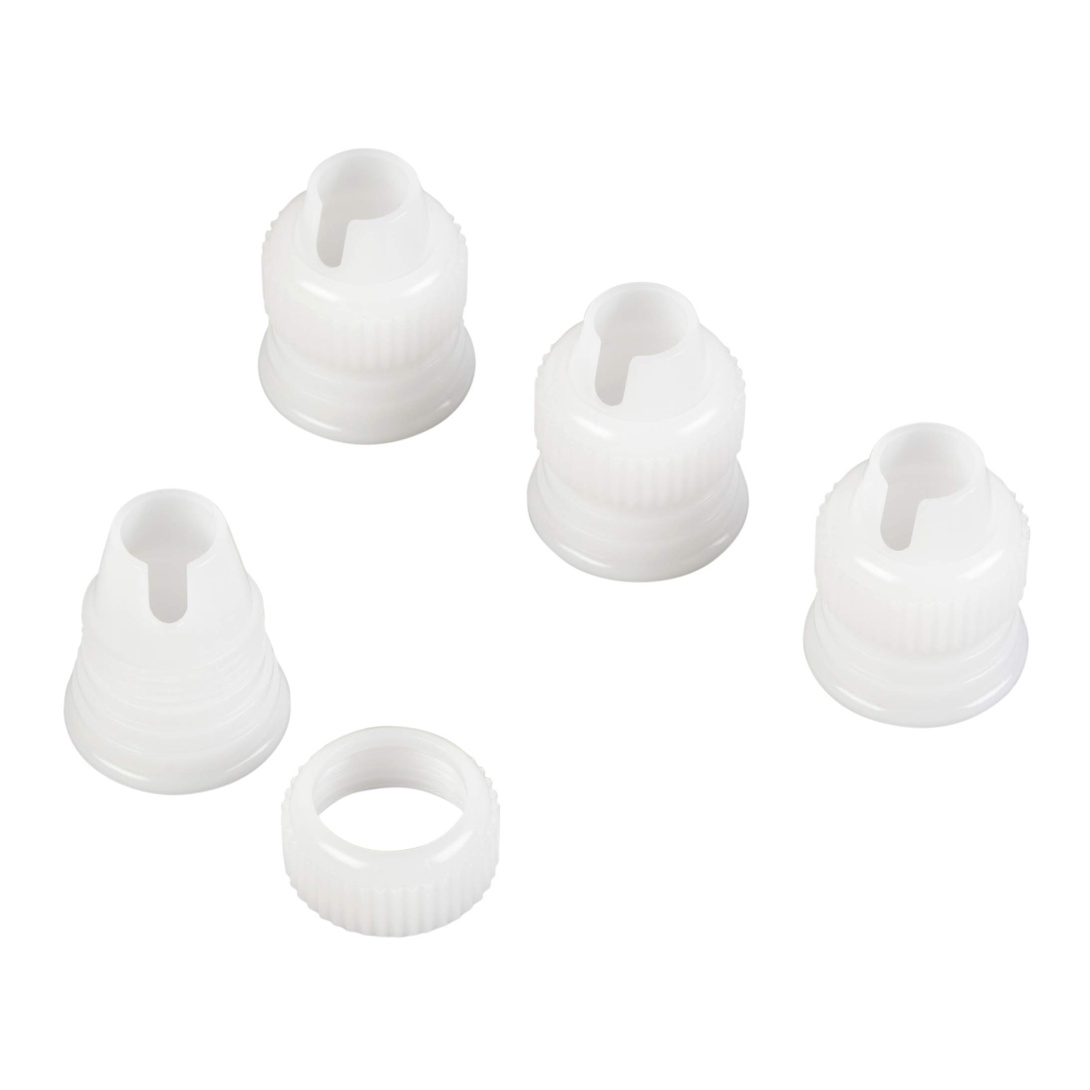 Wilton Coupler Set, STD, White